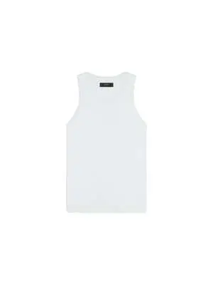 Amiri Waffle Stitch Tank Perfect For Summer Wear