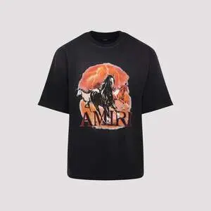 Amiri Plains Graphic T-shirt - Black