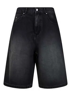 ARTE Round Pocket Denim Shorts
