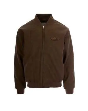 ARTE ANTWERP Zip-up Bomber Jacket With Logo Detail