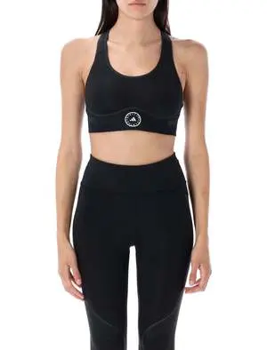 Adidas By Stella McCartney High Support Sports Bra - Black