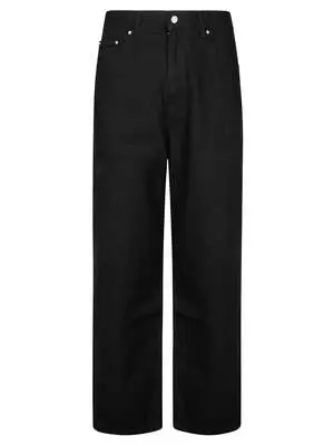 ARTE Circle Logo Pocket Pants Mini Fit - Nero
