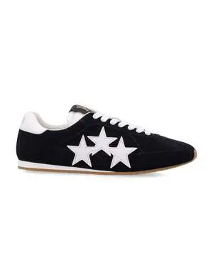 Amiri Pacific Flat Sneakers With Star Detailing