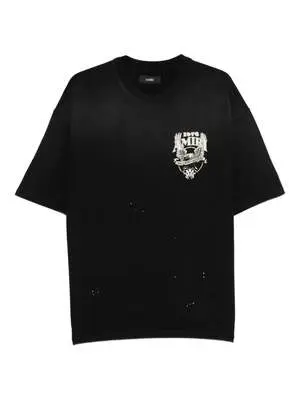 Amiri Oversized Essential Tee - Black