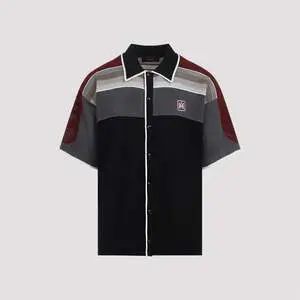 Amiri Ma Sport Logo-patch Shirt