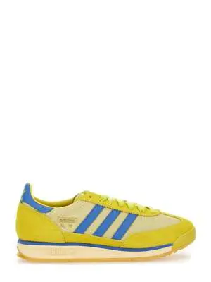 ADIDAS ORIGINALS Sl 72 Rs Leather Sneakers - Multicolour
