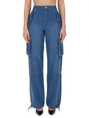 Moschino Cargo Pants - Blue