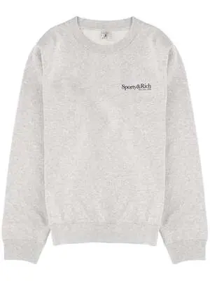SPORTY & RICH Mini Sweatshirt