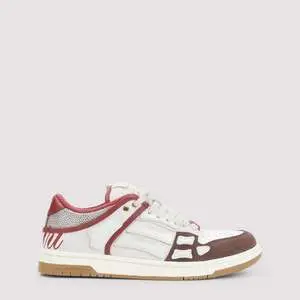 Amiri Xl Skel Low-top Sneakers - Brown