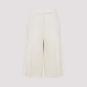 Max Mara Linen Bermuda Shorts
