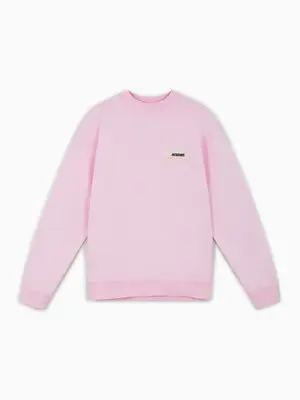 Jacquemus Mini Jersey Knit T-shirt For - Pink