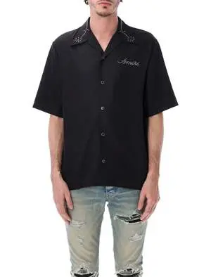 Amiri Embroidered Shirts For Men