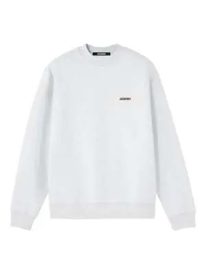Jacquemus Classic Gros Grain Knit T-shirt - Grey