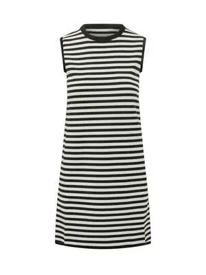 Max Mara Striped Sleeveless Dress - Riga