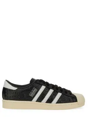 ADIDAS ORIGINALS Superstar "vintage" Leather Sneakers