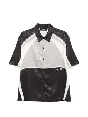 Amiri Mini Camp Shirt - Black