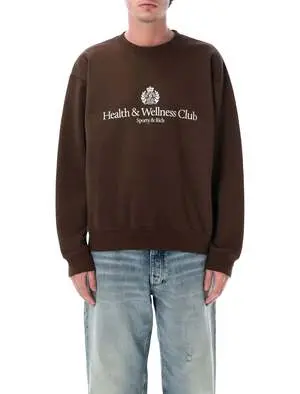 SPORTY & RICH Graphic Crewneck Sweatshirt