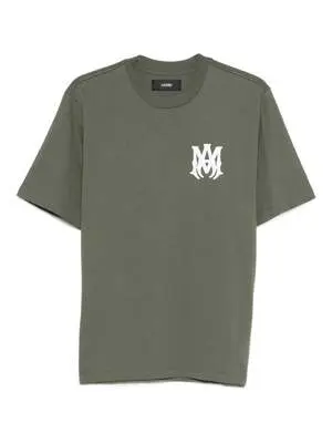 Amiri Core Logo Mini Tee For Ss26 - Darksage