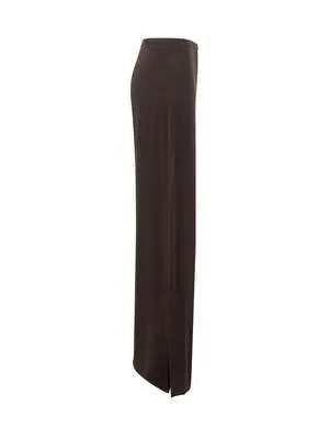 Alberta Ferretti Wide-leg Trousers