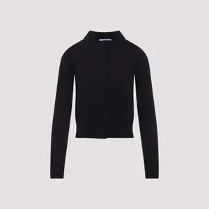 Max Mara Knit Polo Sweater - Blue