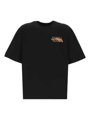 Amiri Woodland Horse Graphic Tee - Black