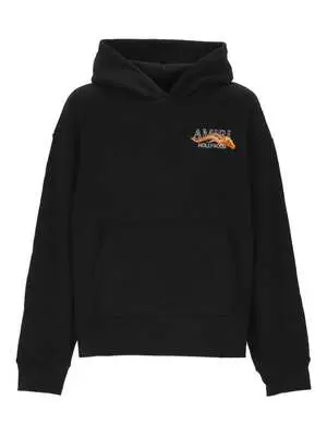 Amiri Hollywood Horse Hoodie - Black