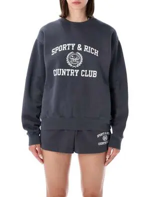 Sporty & Rich Relaxed Sweatshirts Hoodies For Women