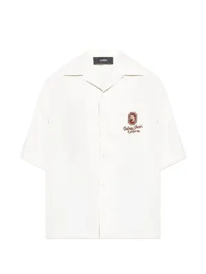 Amiri Camp Shirt - Alabaster