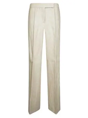 MAX MARA SFILATA Palazzo Trousers For - Marrone