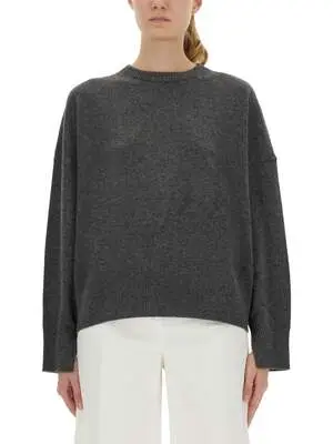 Loulou De Saison Cashmere Pullover - Charcoal