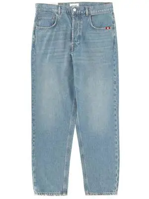 AMISH SUPPLIES Straight Leg Jeans - Denim
