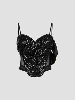VIVIENNE WESTWOOD Knot Corset Mini - Black