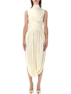 Self-portrait Draped Dresses
