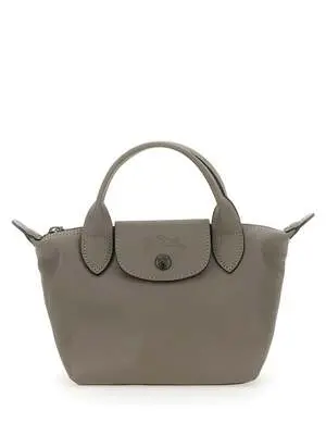 Longchamp Mini Crossbody Bag 14 Cm X 17 Cm X 10 Cm - Beige