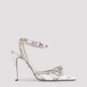 Mach & Mach Floral Pumps