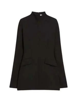 Sportmax Tefrite Long Sleeve Jersey Minidress