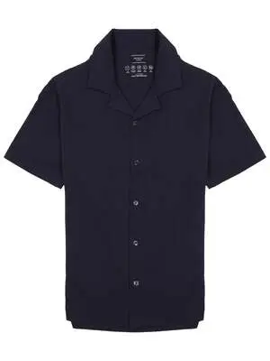 ARCHIVIUM BE UPDATED Updated Mini Seersucker Shirt - Blue