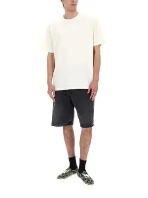AMISH SUPPLIES Mini Shorts For Ss26 - Black