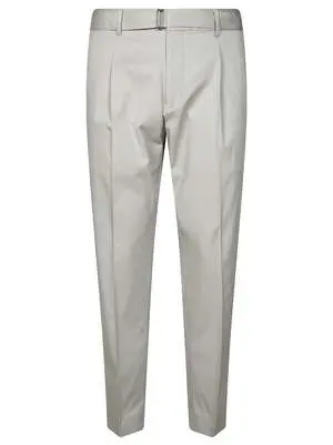 BE ABLE Mini Carrot Fit Trousers - Grigio