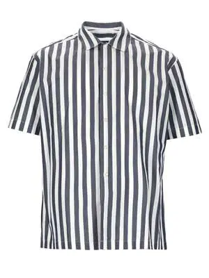 Brian Dales Stylish Short Sleeve Mini Shirt - Multicolour