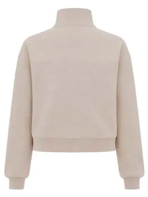 Jacquemus The Gros Grain Zipped-rollneck Sweatshirt