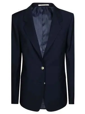 Tagliatore J Parigi Single-breasted Tailored Blazer - Blu