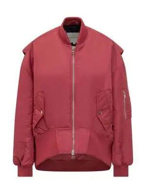 JW Anderson J. W. Anderson Mini Bomber Jacket - Ruby