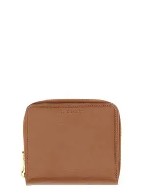 Il Bisonte Leather Wallet - Brown