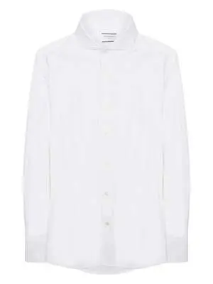 ARCHIVIUM BE UPDATED Modern Fit Stretch Shirt - White