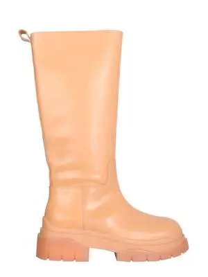 Ash Mustang Leather Boots - Brown