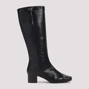 CAREL Leather Boots - Black