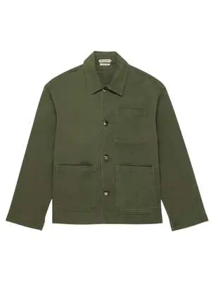 JW Anderson Stylish Mini Coat For - Green