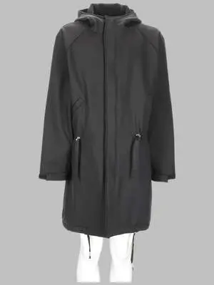 Brian Dales Hooded Jacket With Drawstring