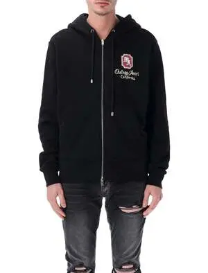 Amiri Relaxed Fit Double-zip Hoodie